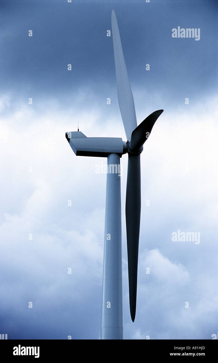 High volts wind farm hi-res stock photography and images - Alamy