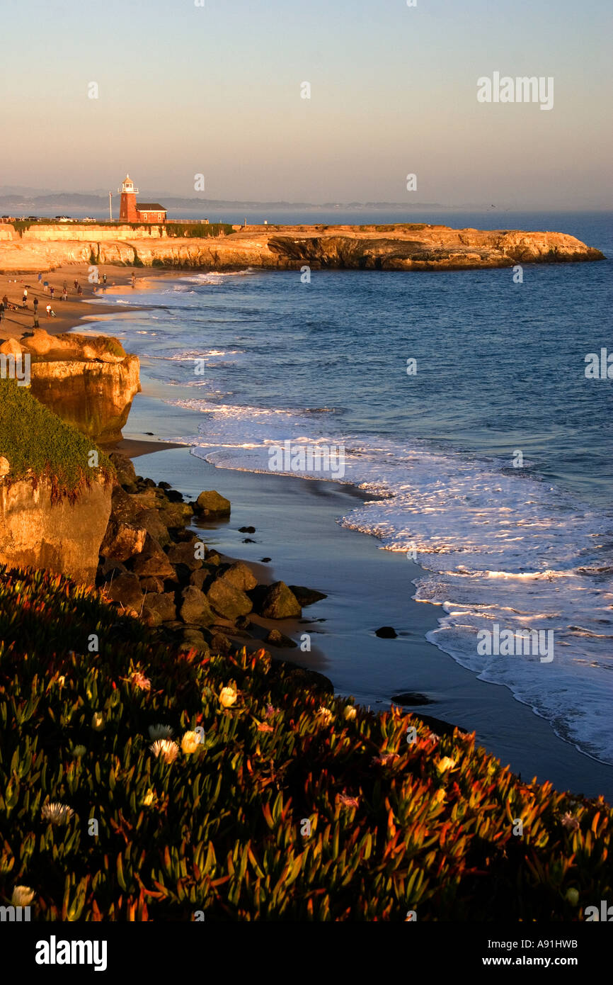 The Santa Cruz Surfing Museum housed in the Santa Cruz Light ...