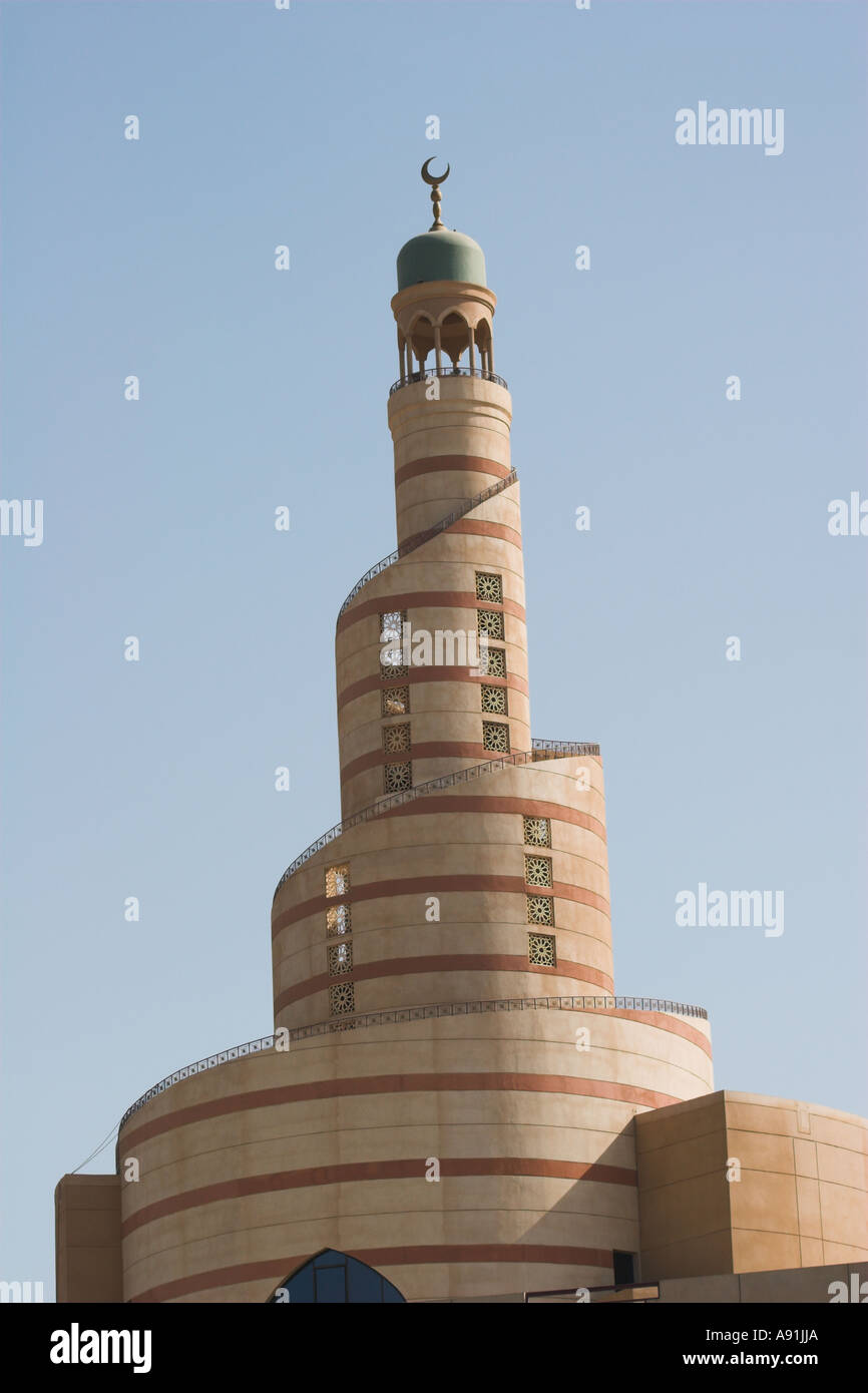 Main mosque in Doha Stock Photo - Alamy