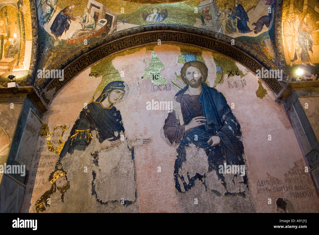 Chora Monastery Istanbul Tourist High Resolution Stock Photography and ...