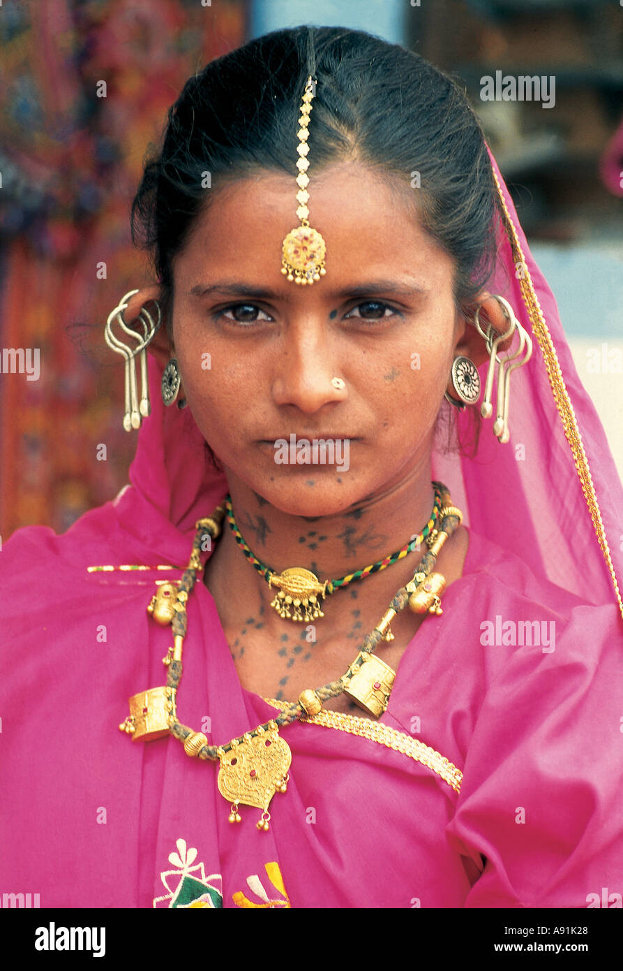 Saurashtra tribal hi-res stock photography and images - Alamy
