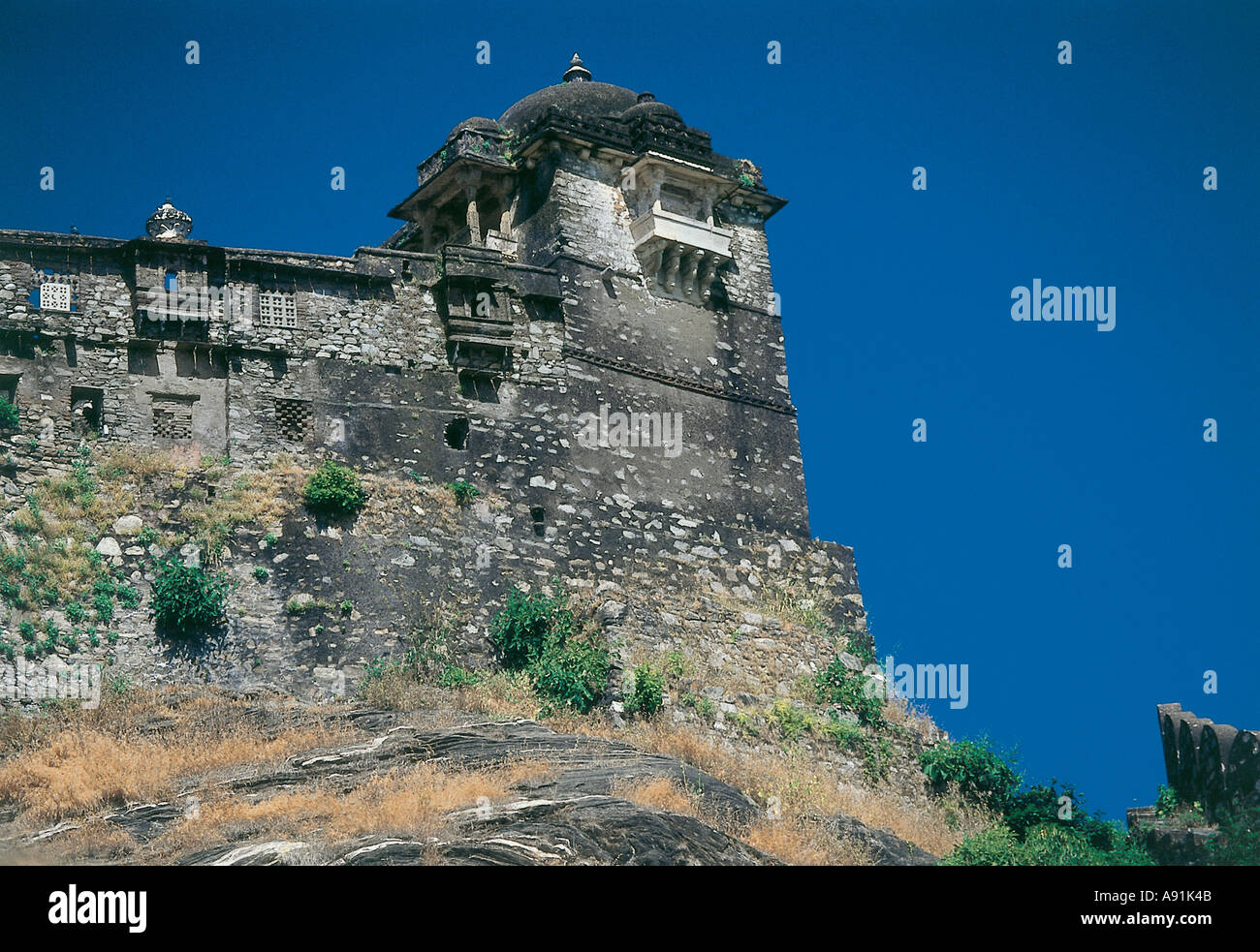 Kumbalgadh fort hi-res stock photography and images - Alamy