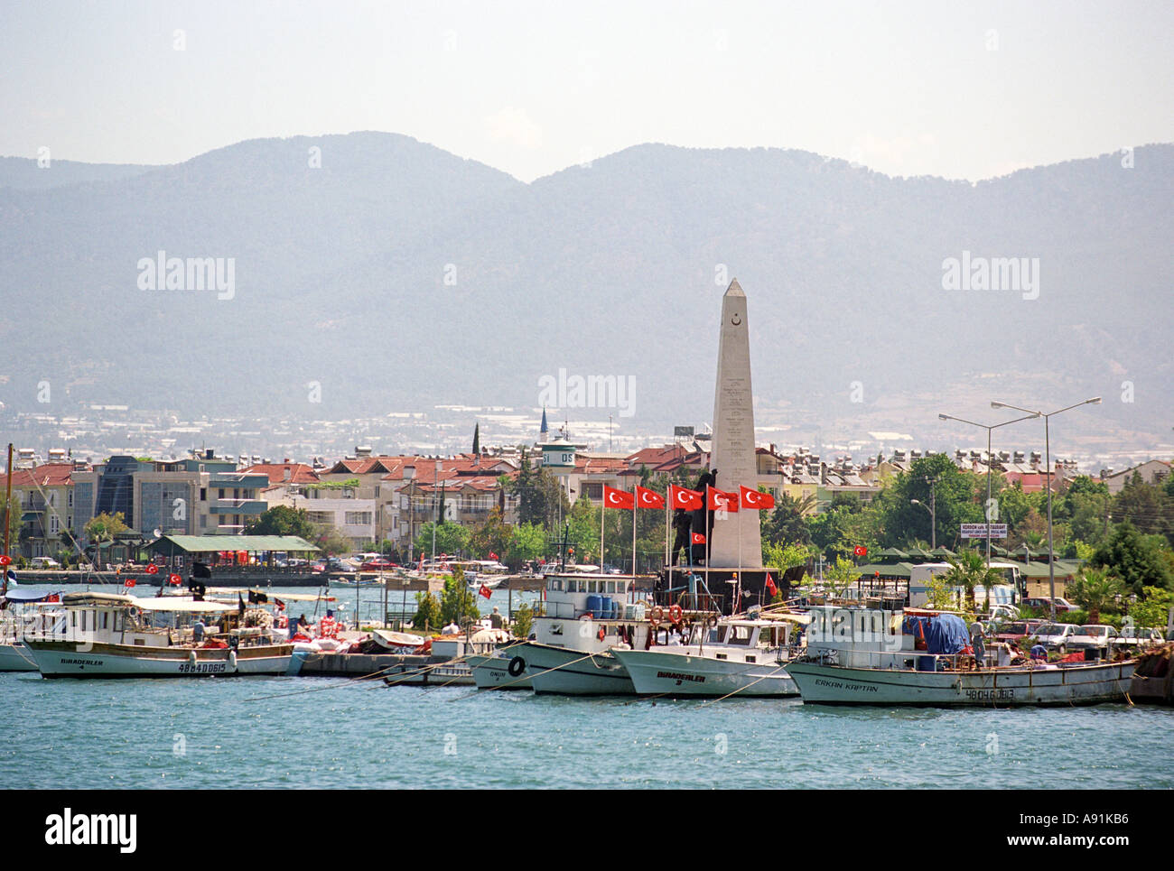Fethiye in Turkey Stock Photo - Alamy