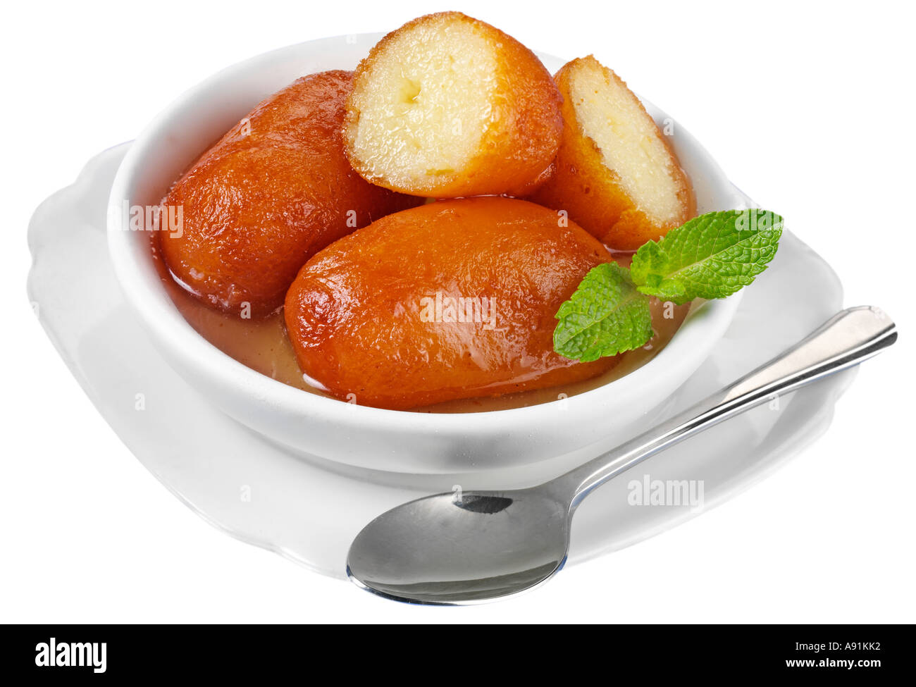 GULAB JAMUN CUT OUT Stock Photo - Alamy