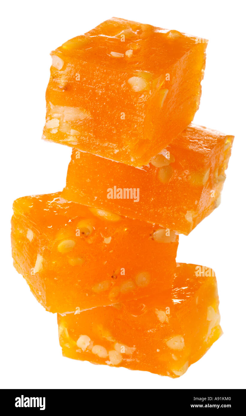 MUSCAT HALWA CUT OUT Stock Photo - Alamy