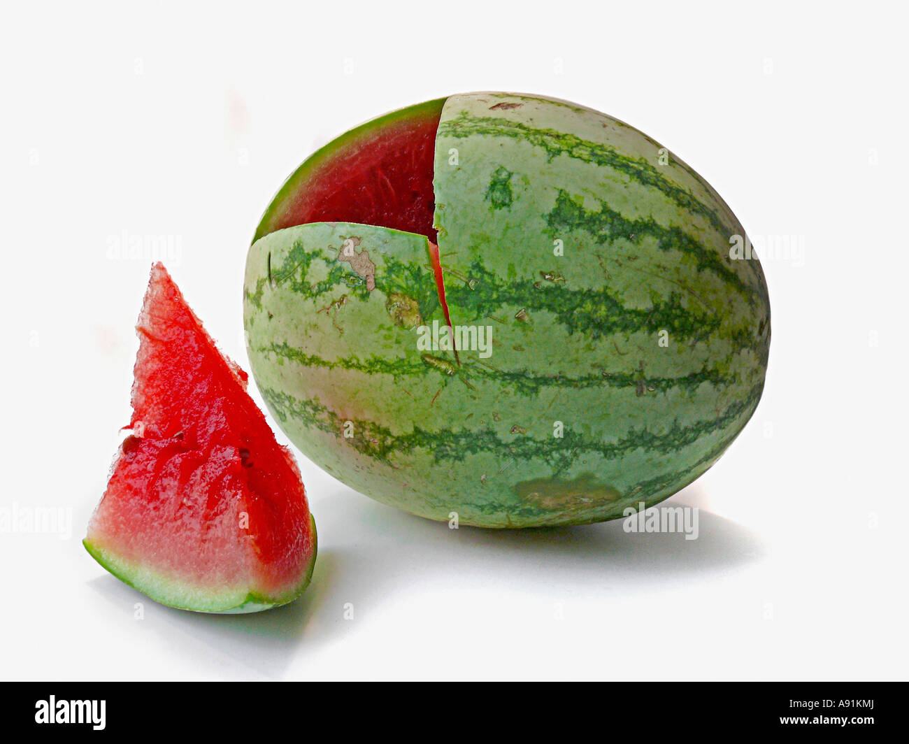 Watermelon a fleshy watery and sweet fruit. Pune, India Stock Photo - Alamy