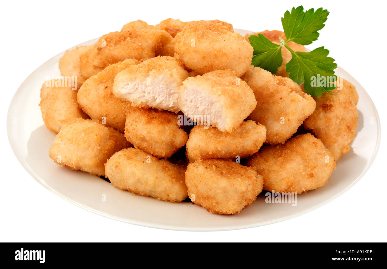 Chicken Nuggets Cut Out High Resolution Stock Photography and Images ...