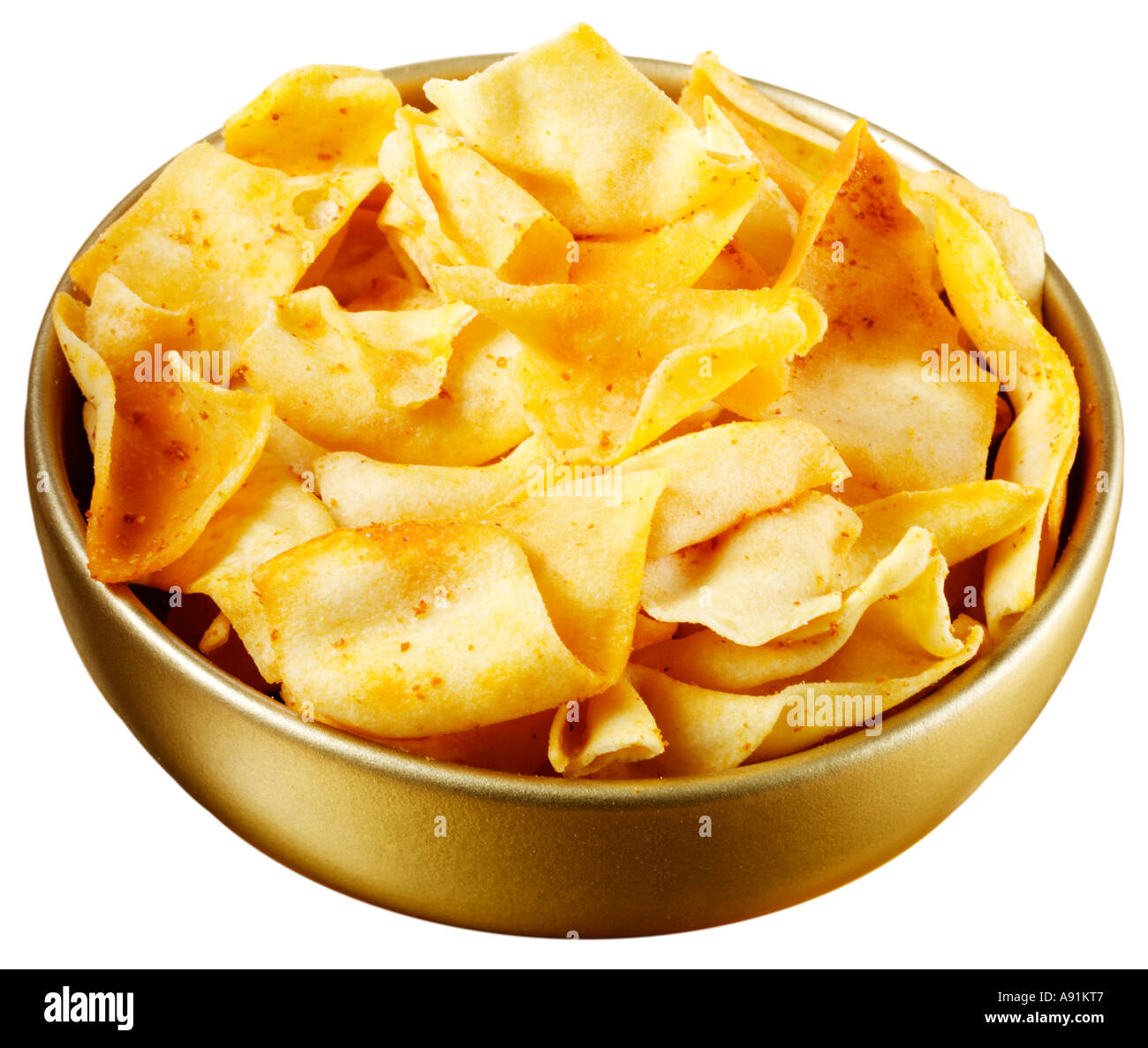 INDIAN SNACK MASALA BOONDI CUT OUT Stock Photo - Alamy