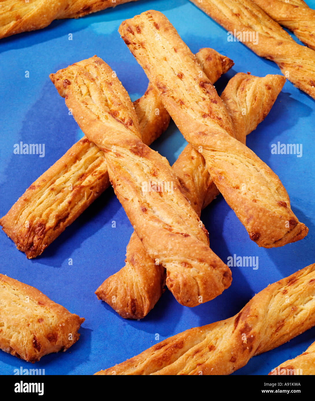 ITALIAN CHEESE GRISSINI Stock Photo - Alamy