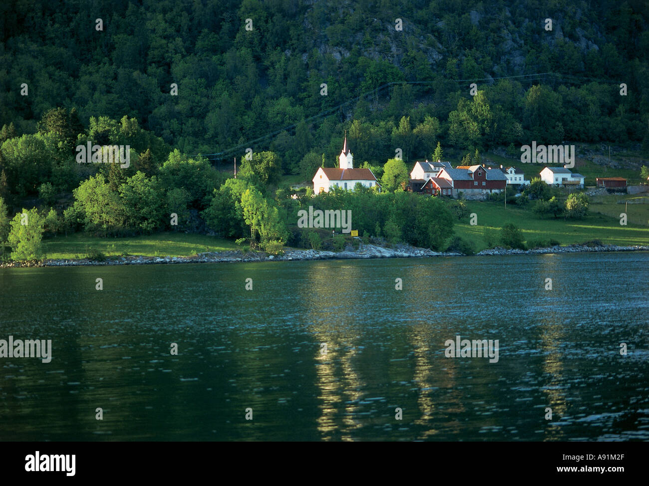 Fjords Norway Europe Stock Photo - Alamy