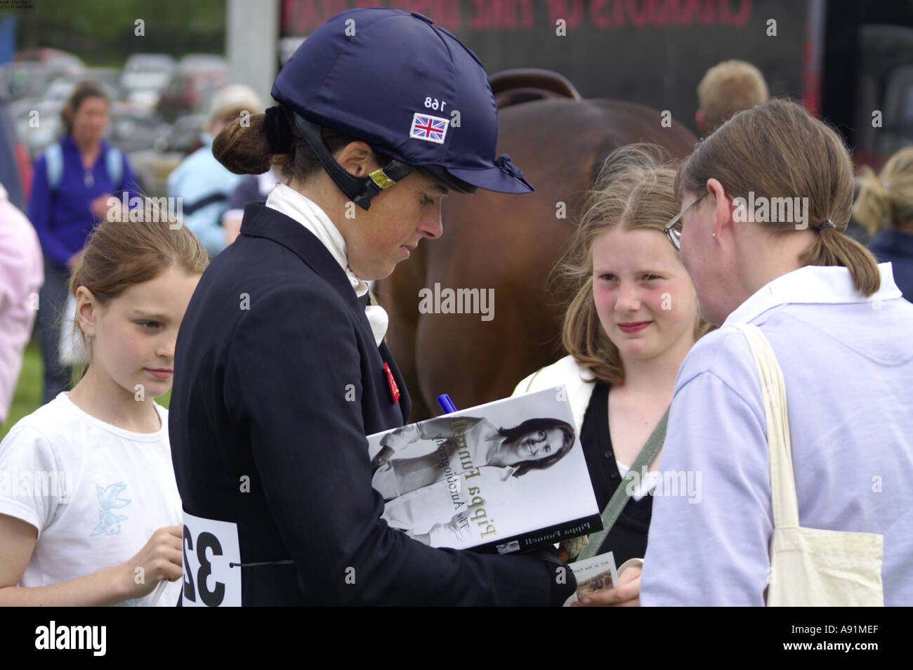 Pippa Funnell High Resolution Stock Photography and Images - Alamy