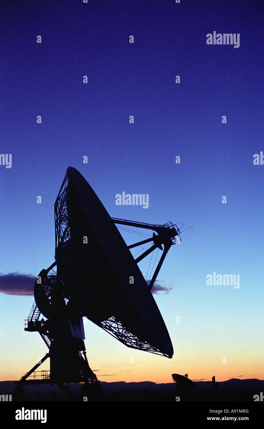 Radio Telescopes Night Sky High Resolution Stock Photography and Images ...