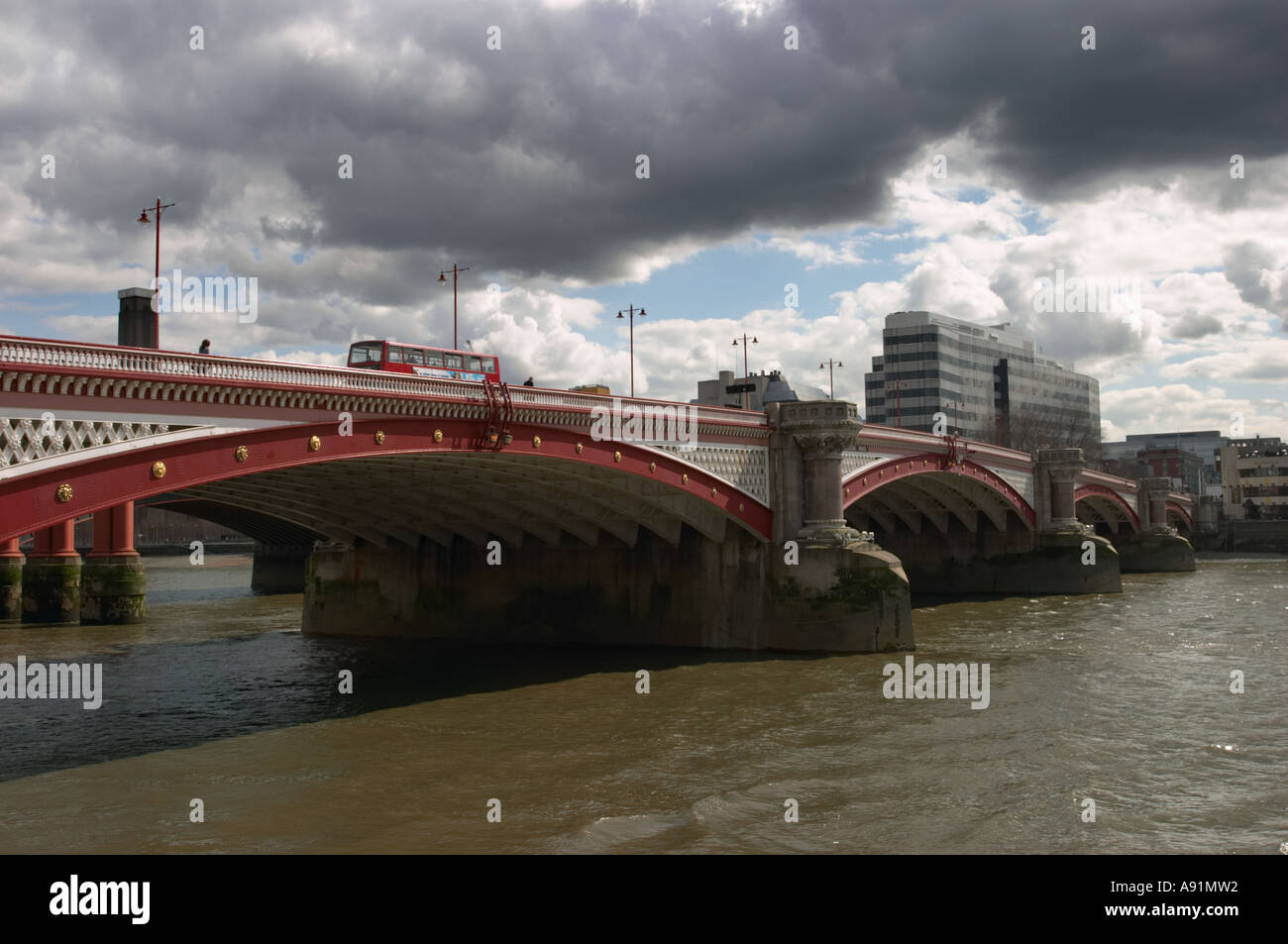 Blackfriars Bridge London England Stock Photo - Alamy