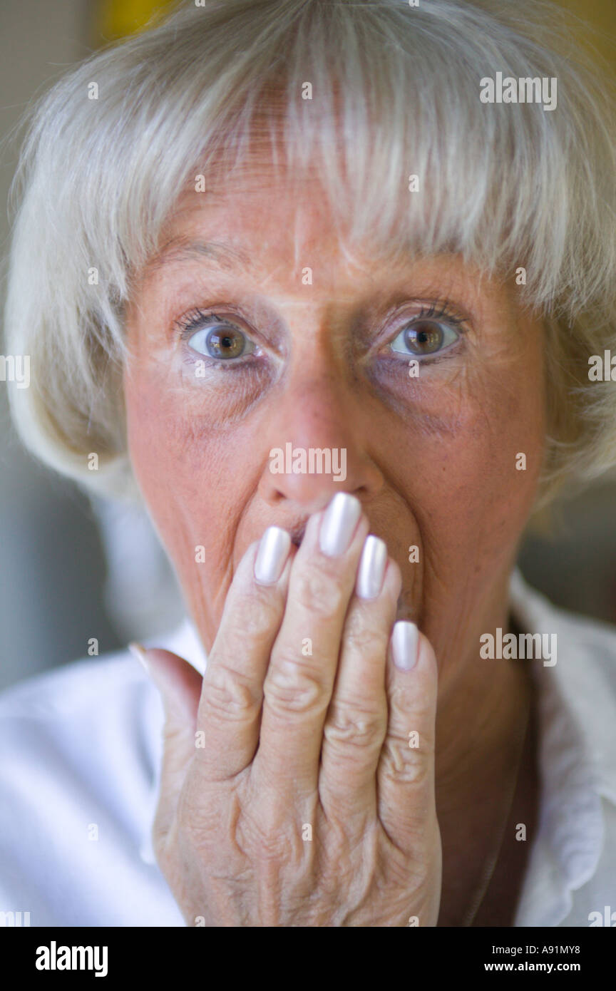 Woman Fear Face Petrified High Resolution Stock Photography and Images ...