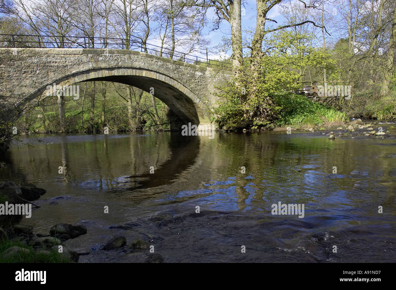 Wath bridge hi-res stock photography and images - Alamy