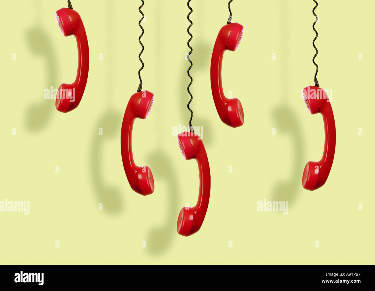 Fixed telephones hi-res stock photography and images - Alamy