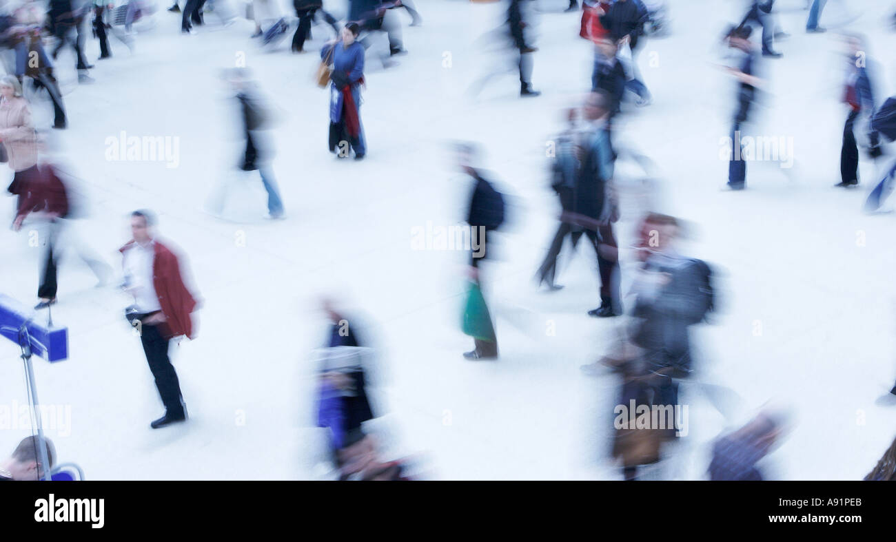 people humans rushing busy running rush work business travel hurry ...