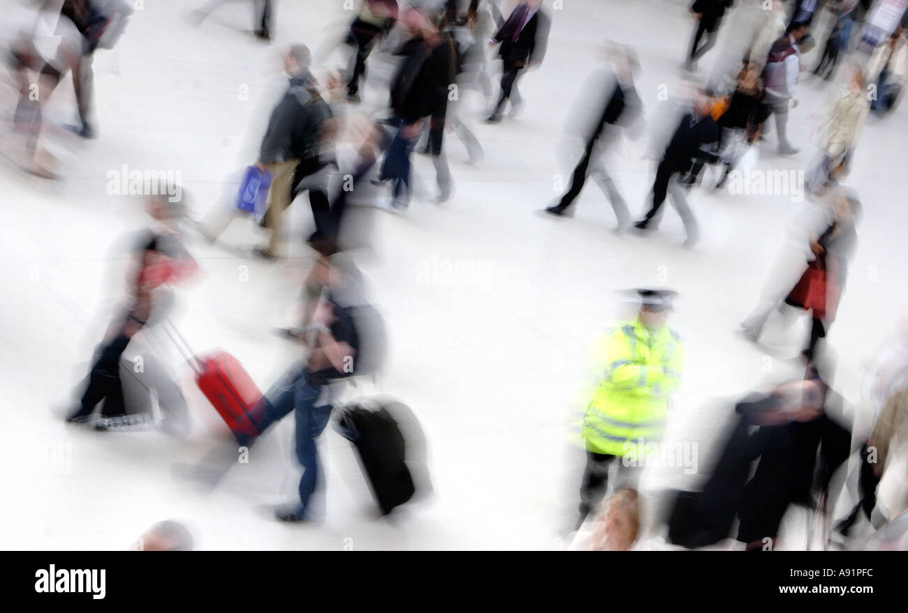 Rushing hi-res stock photography and images - Alamy