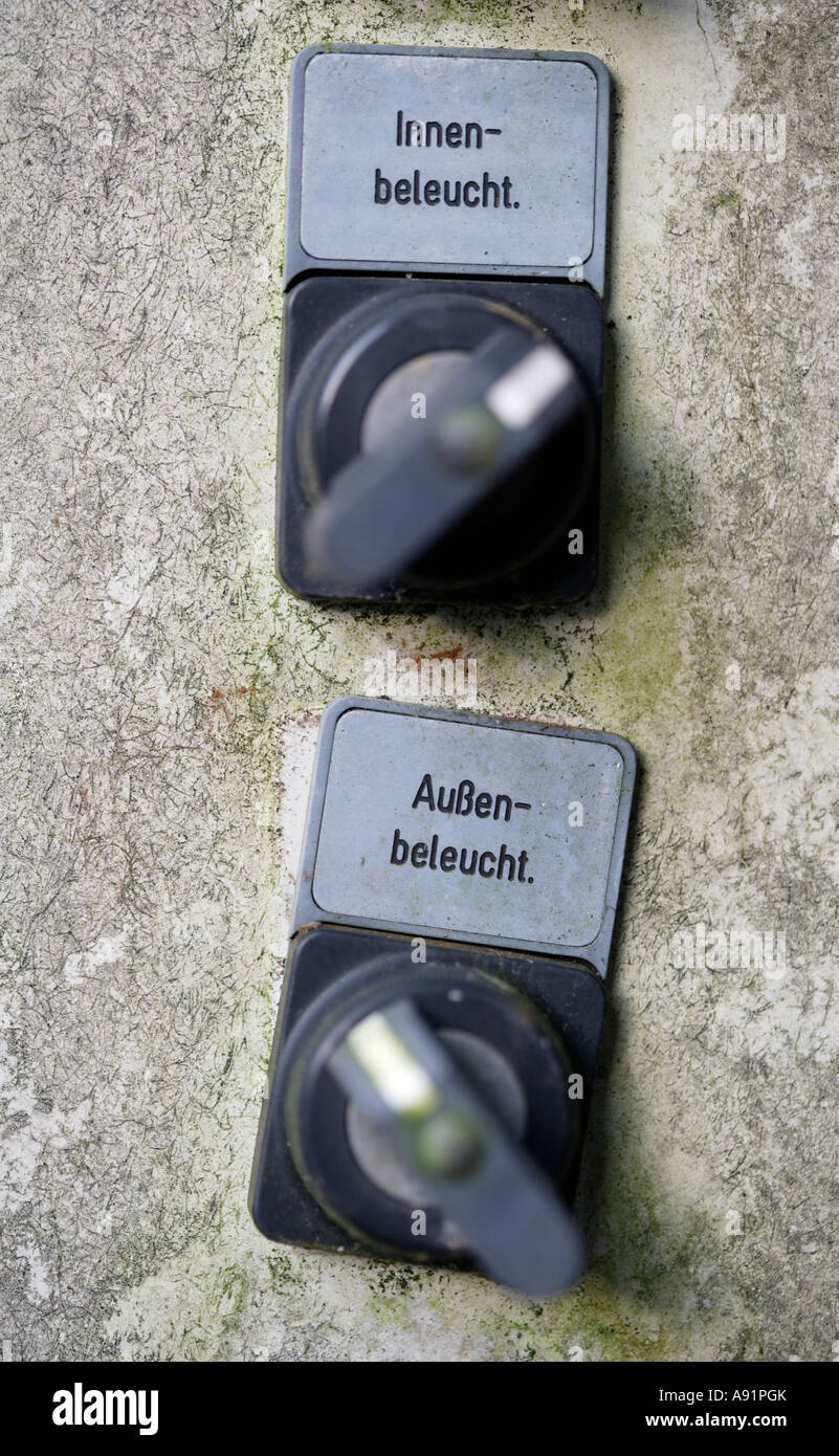 Light switches hi-res stock photography and images - Alamy