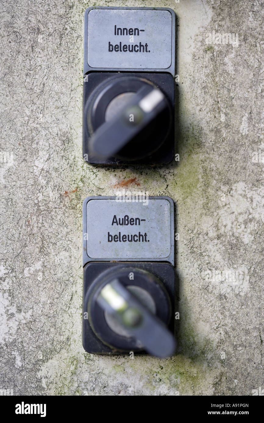 Light switches hi-res stock photography and images - Alamy