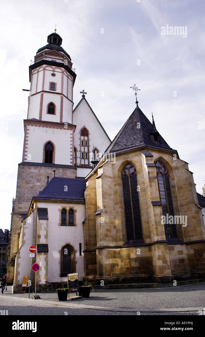 Protestant thomaskirche hi-res stock photography and images - Alamy