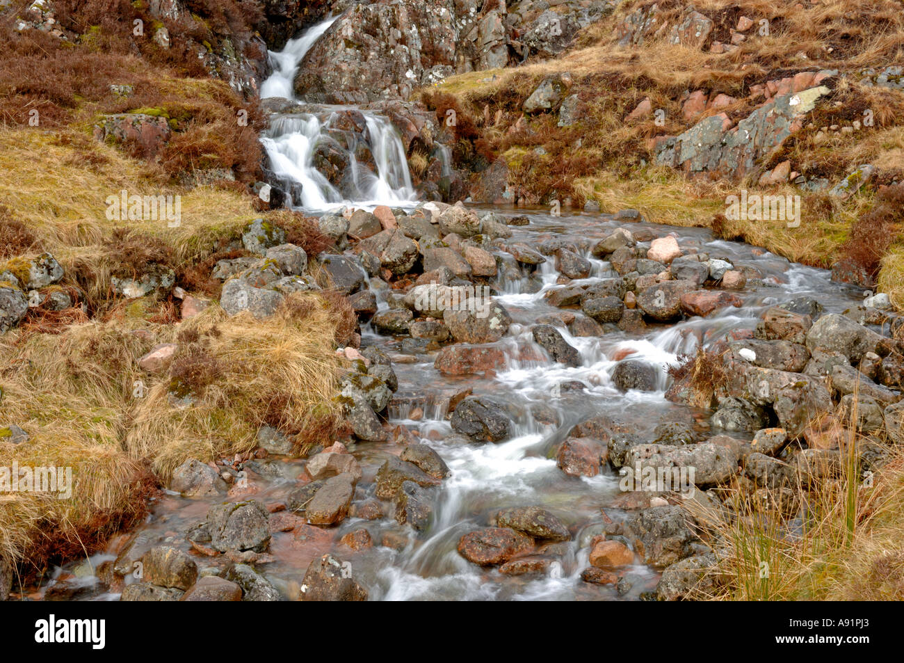 Highland Stream, Scotland, United Kingdom Stock Photo - Alamy