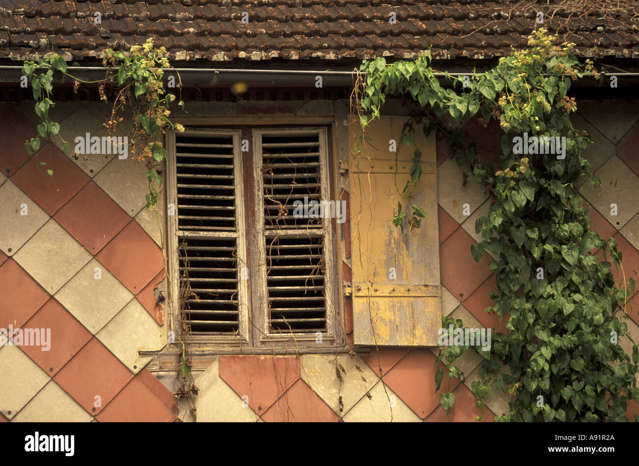 Caribbean, French West Indies, Martinique; Les Trois, Ilets Town ...