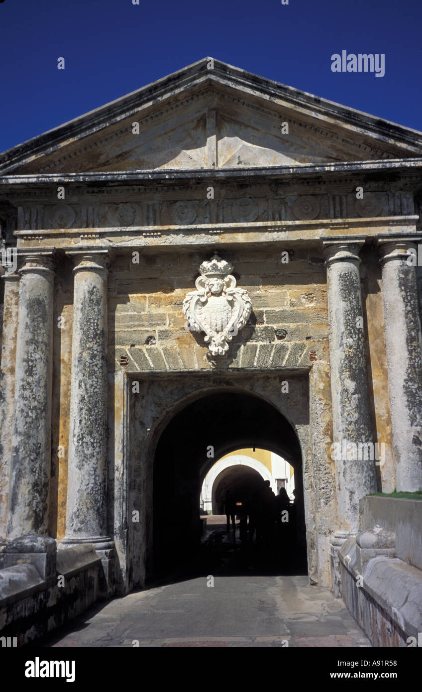 Puerto Rico, Old San Juan. El Morro Fortress (1500's Stock Photo - Alamy