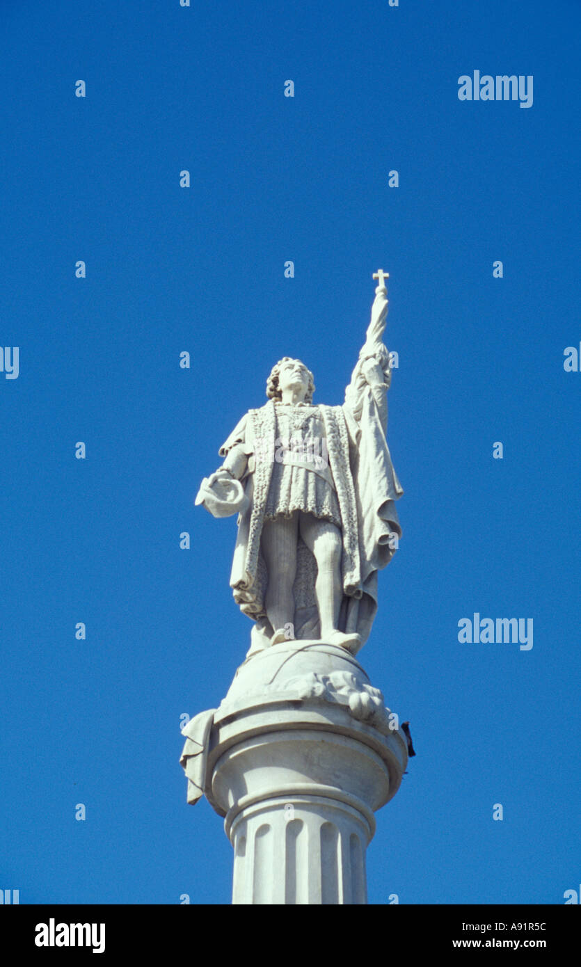 Christopher columbus 1493 caribbean hi-res stock photography and images ...