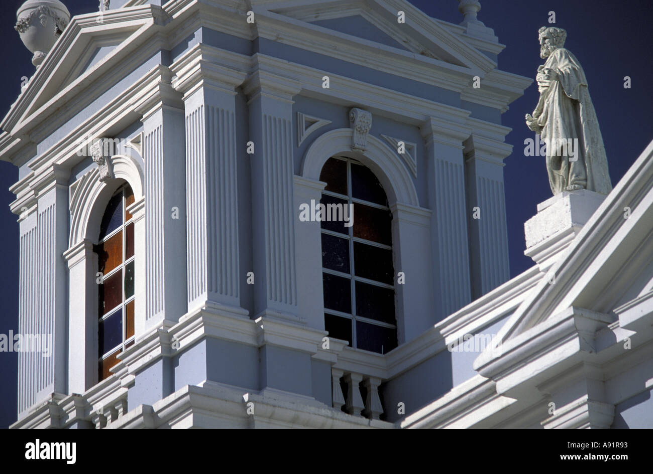 Puerto Rico, Ponce. Cathedral de Nuestra Senora de Guadalupe, 17th ...