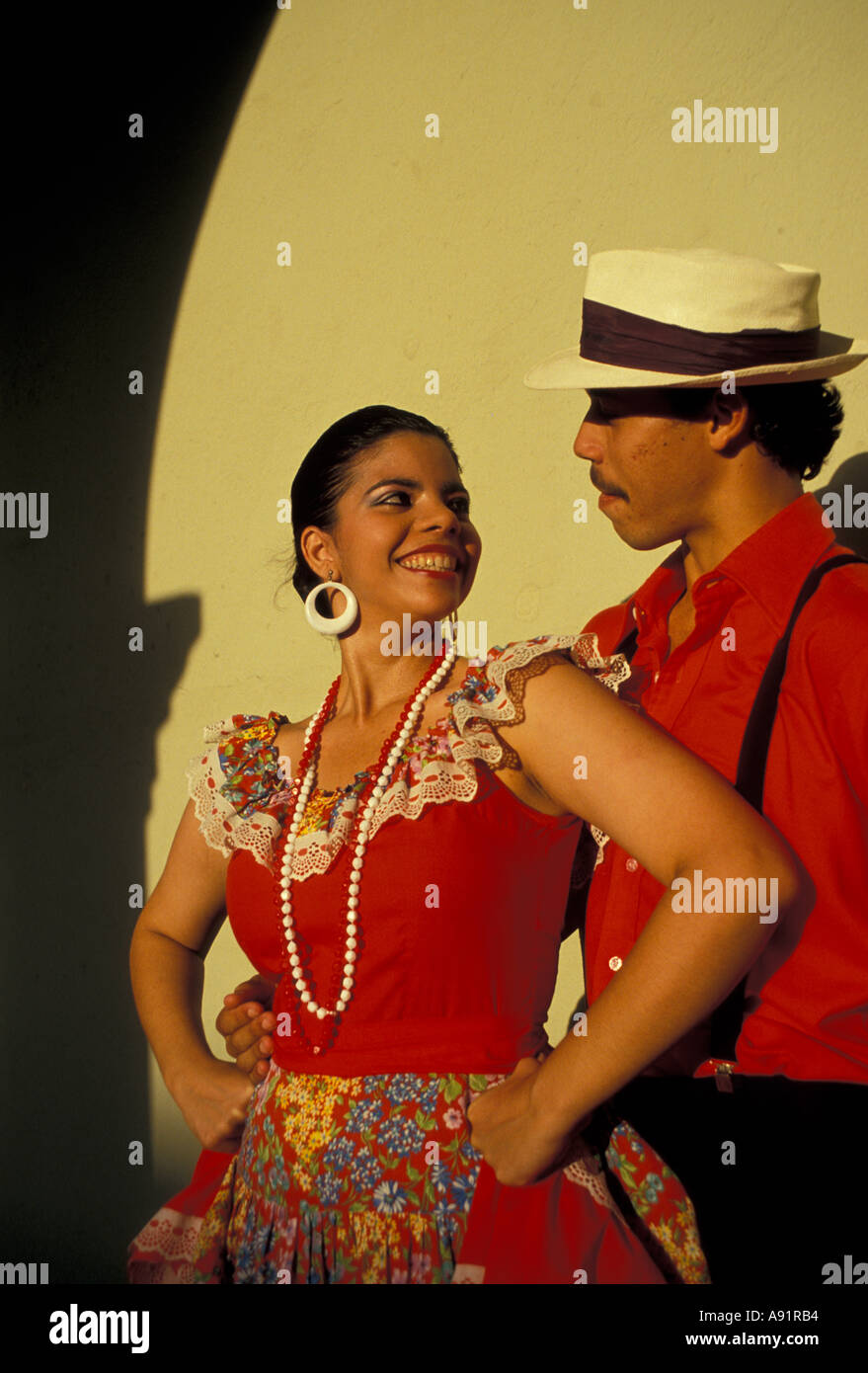 Puerto Rico, Old San Juan. (MR Stock Photo - Alamy