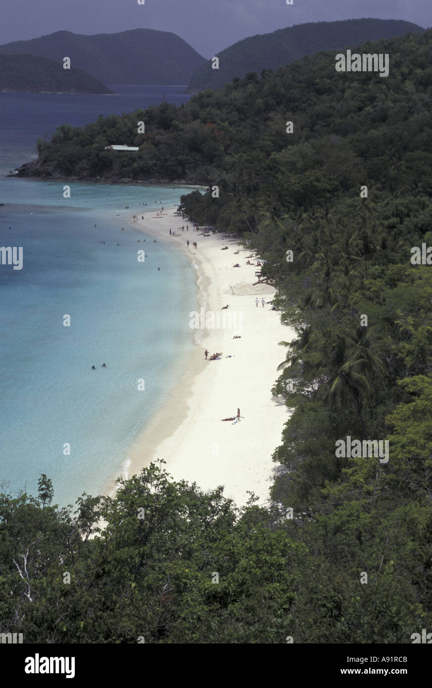 St croix virgin islands beach hi-res stock photography and images - Alamy