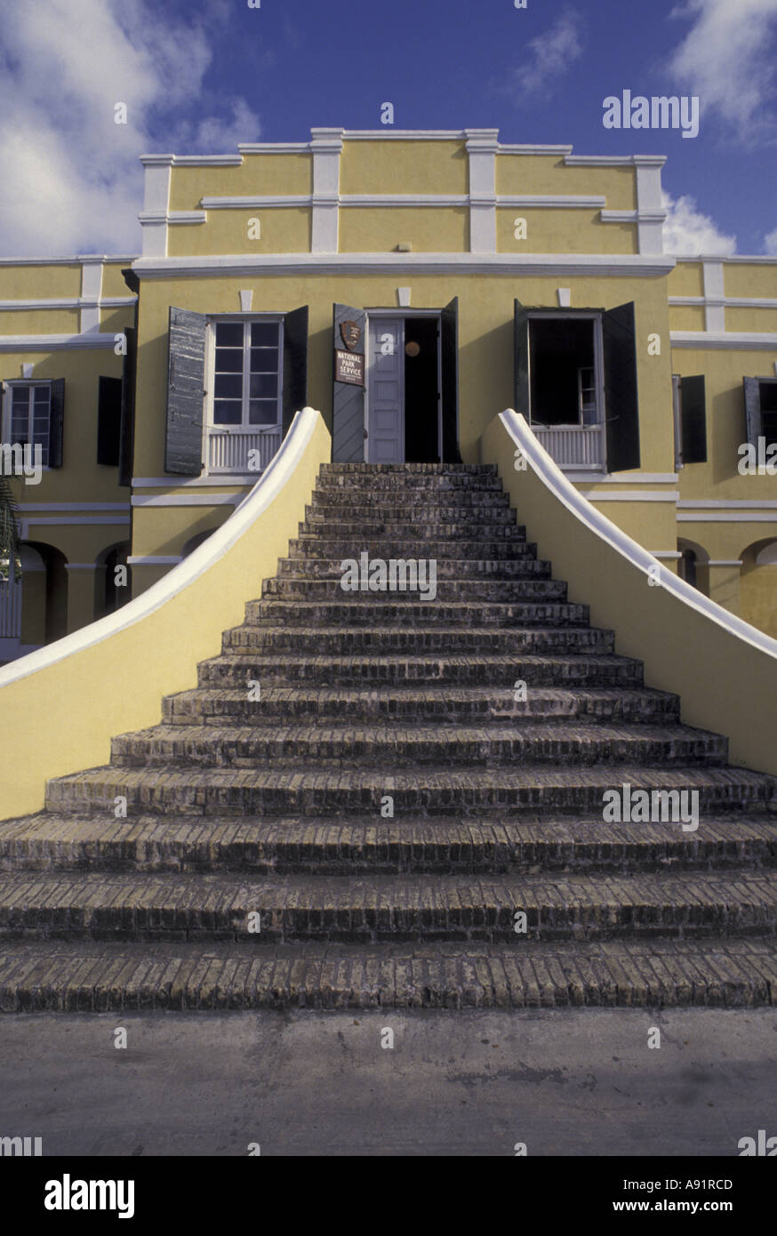 CARIBBEAN, USVI, Saint Croix, National Park Service building Stock ...