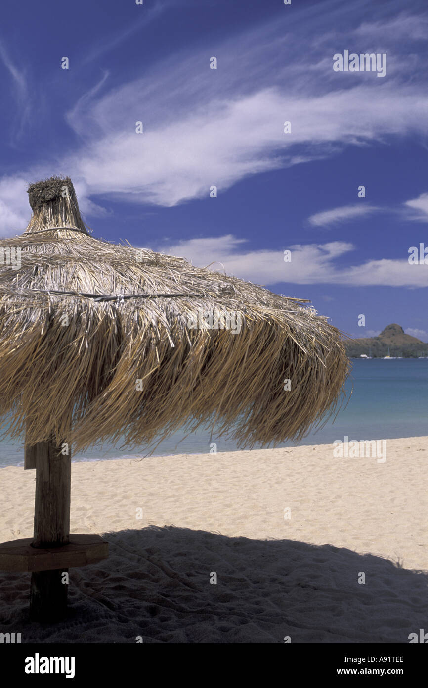 Reduit beach hi-res stock photography and images - Alamy