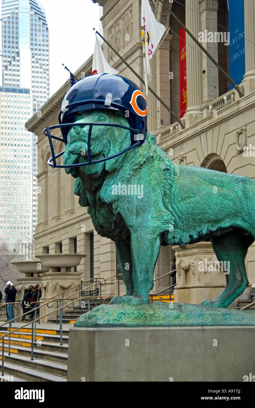 Chicago Lions / Bears Stock Photo - Alamy
