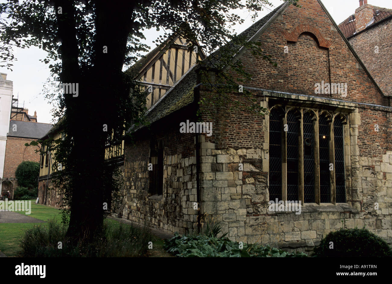 Merchant Adventurers Hall,York Stock Photo - Alamy