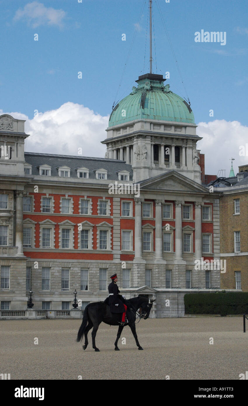 Royal Horse Guard Parade London England Stock Photo - Alamy