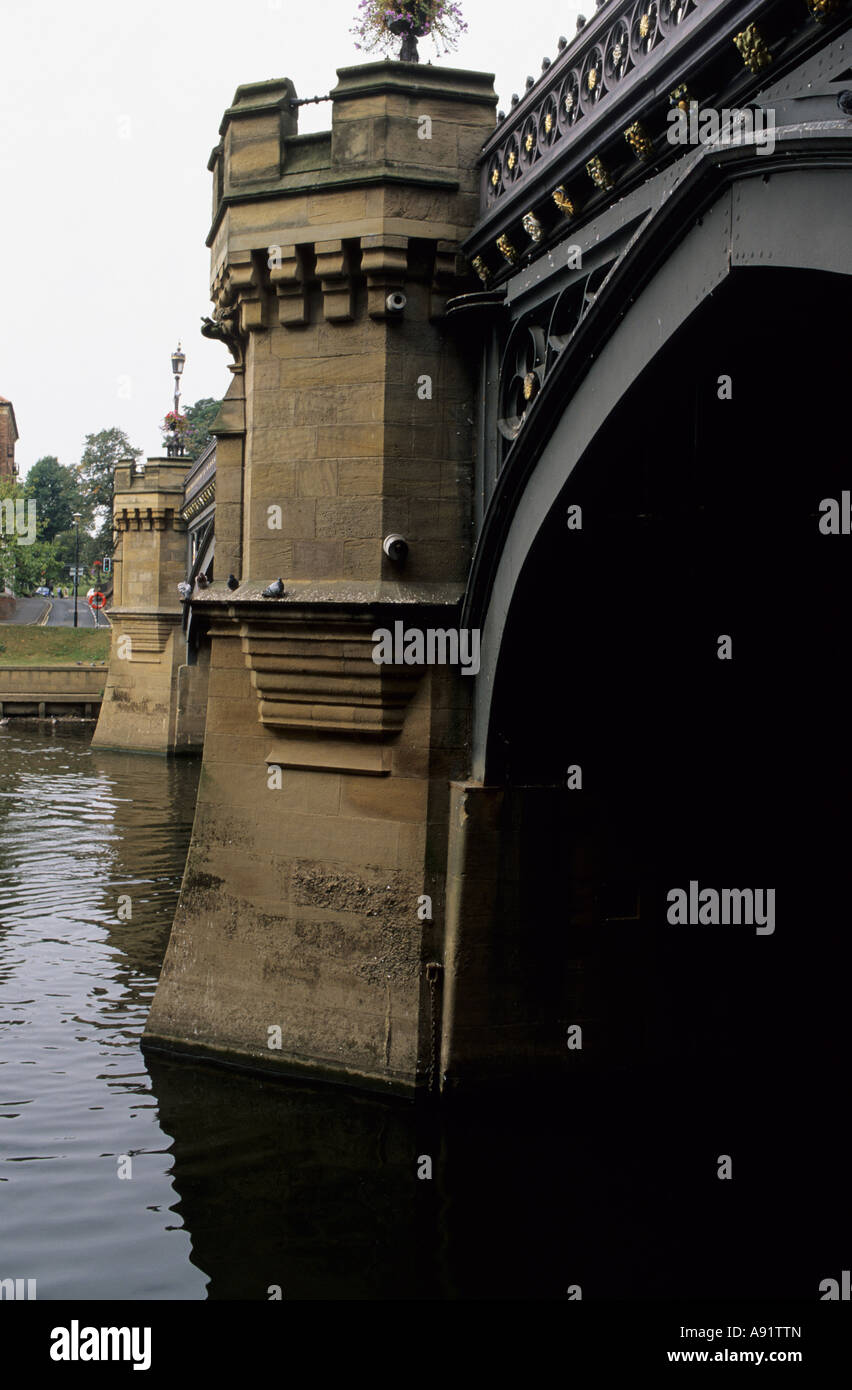 Skeldergate bridge york hi-res stock photography and images - Alamy