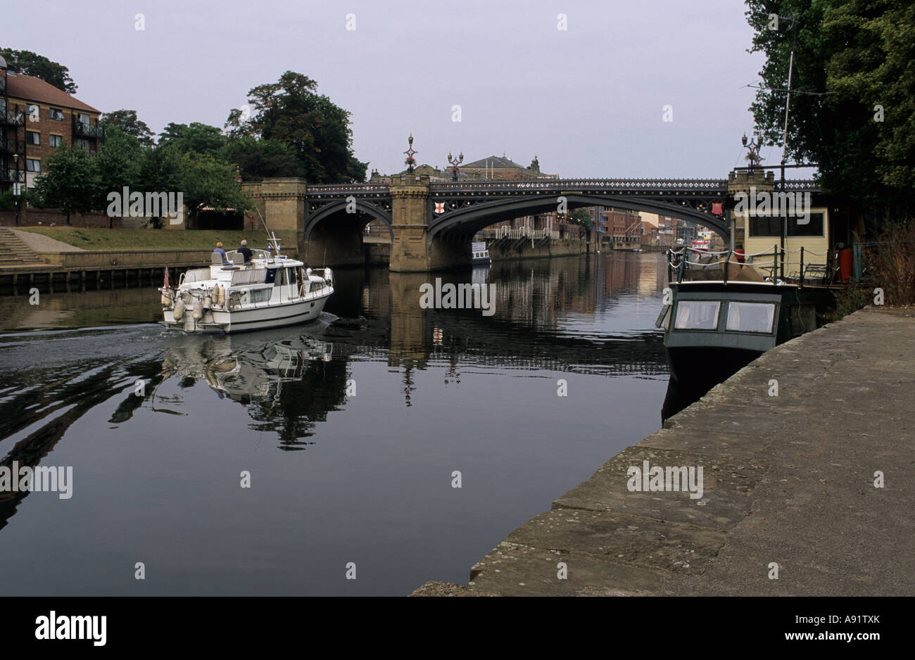 River ouse bridges hi-res stock photography and images - Alamy