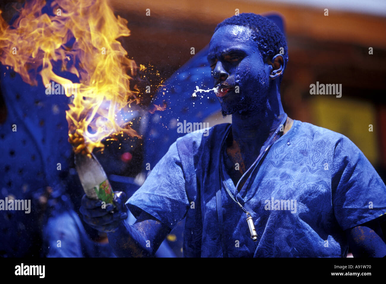 Fire trinidad and tobago hi-res stock photography and images - Alamy