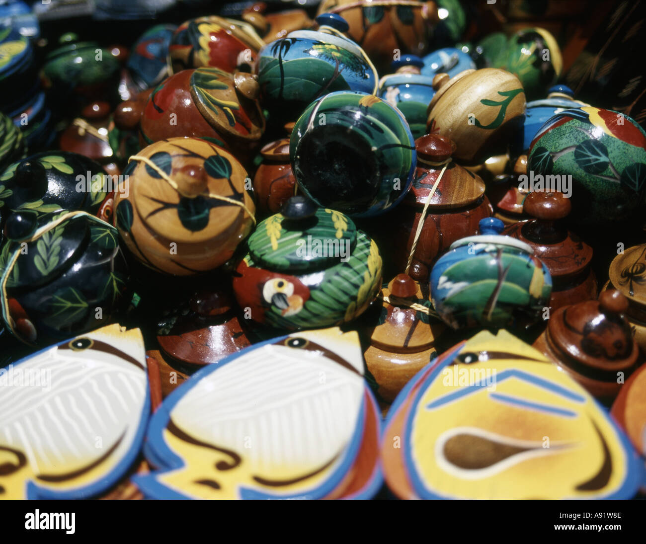 Marigot Market St Martin High Resolution Stock Photography and Images ...
