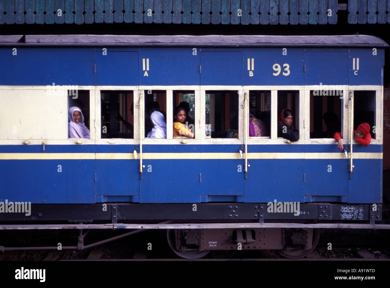 INDIA Karnataka. Train to Ooty Stock Photo - Alamy