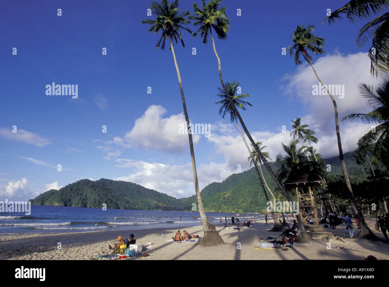 Maracas Beach Wallpaper Personalized Maracas Beach Travel Print