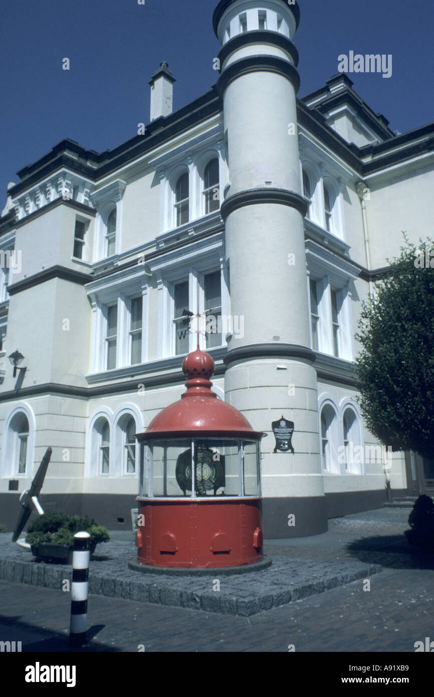 Canada, British Columbia, Victoria. Maritime Museum and lighhouse ...