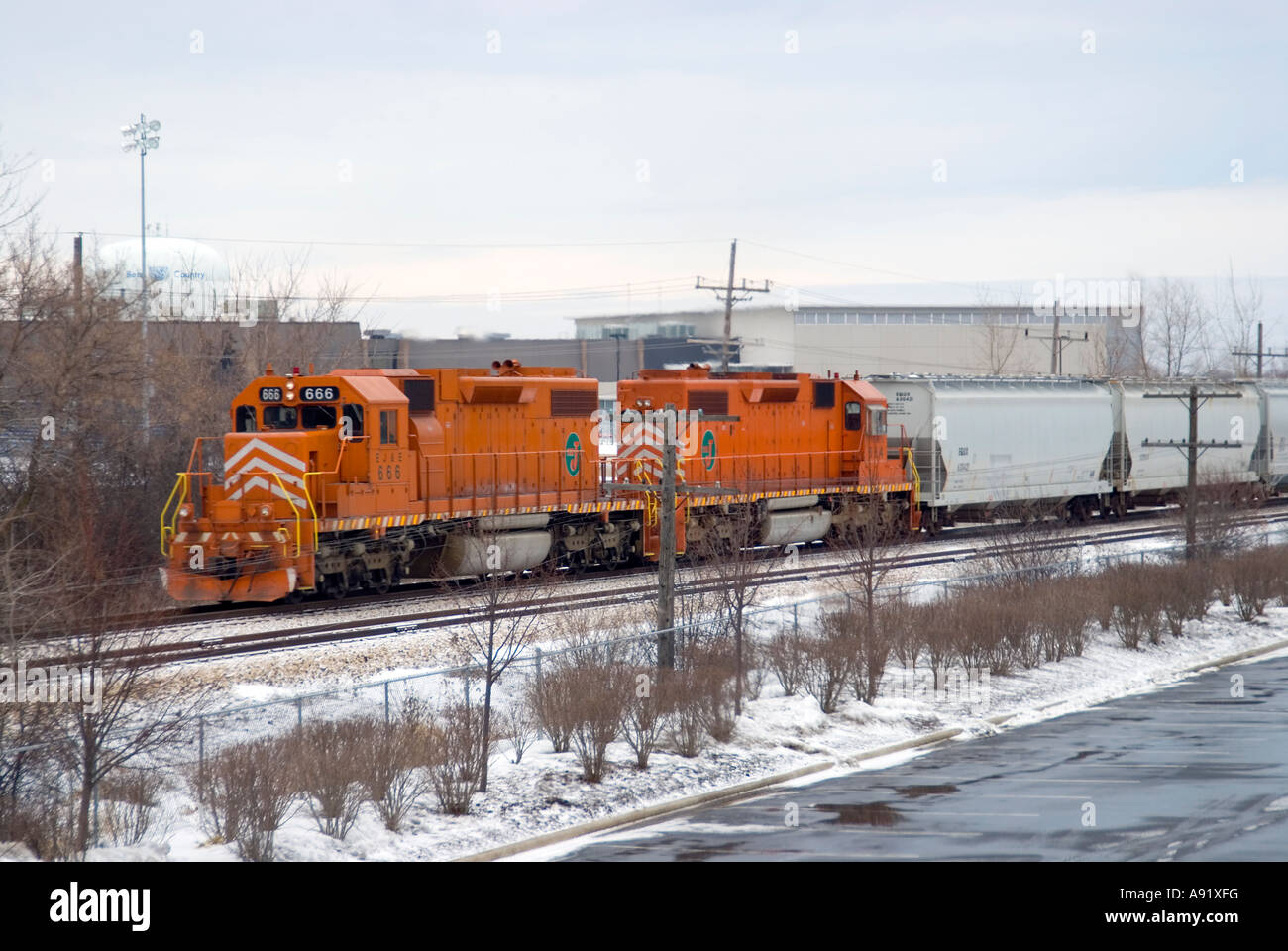 Twin locomotives hi-res stock photography and images - Alamy