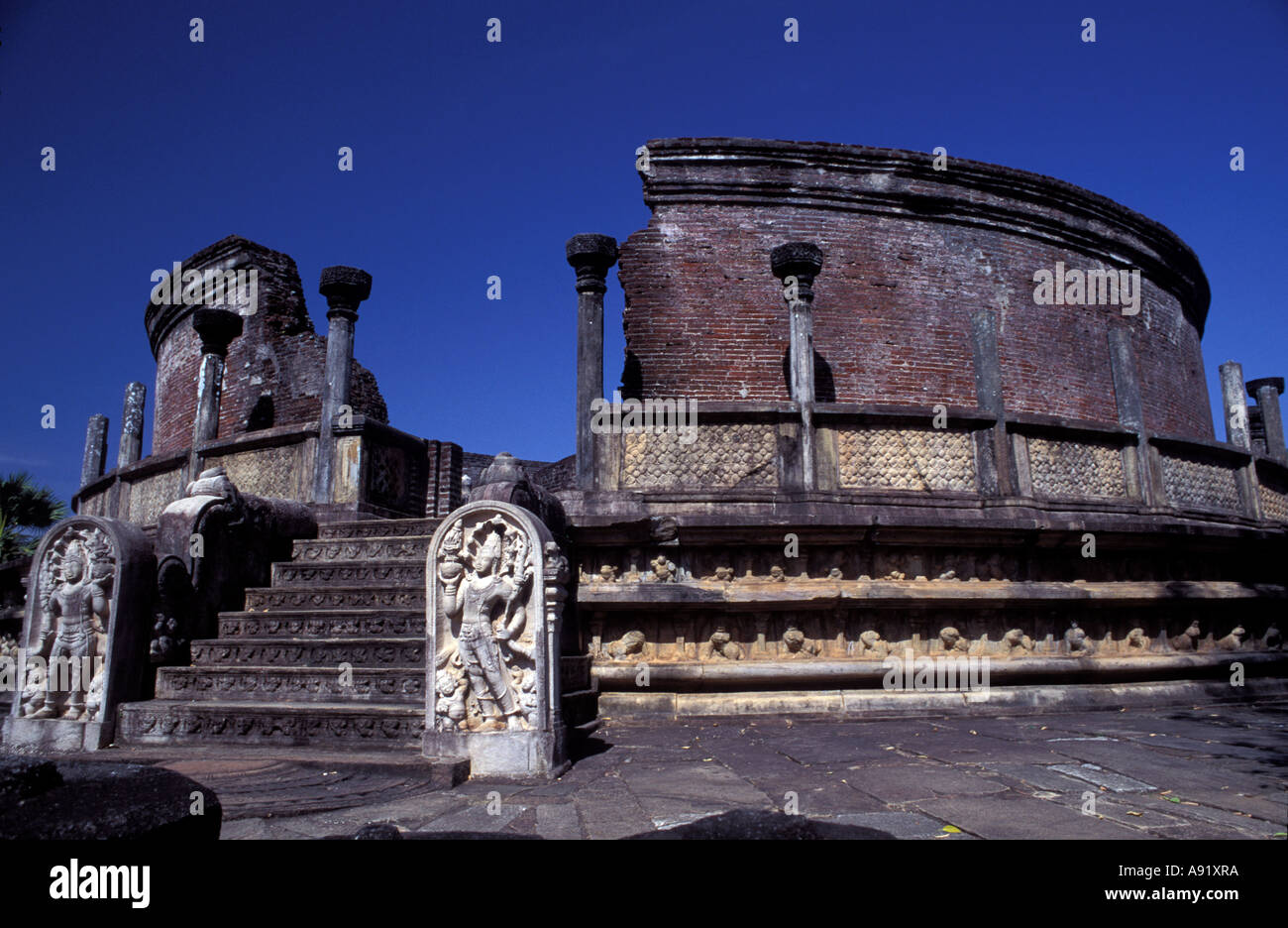 SRI LANKA. Polonnaruwa Stock Photo - Alamy