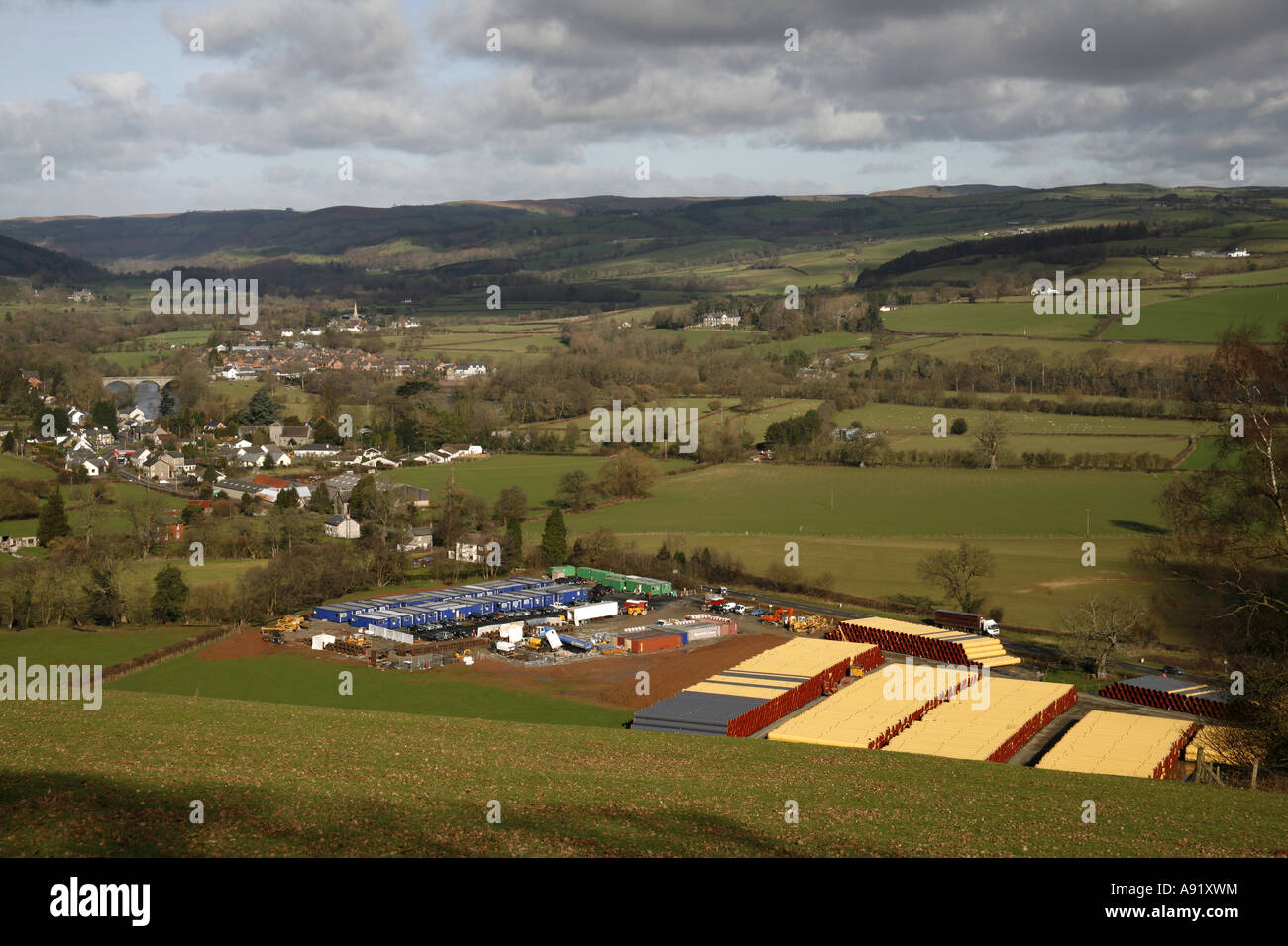 Llyswen hi-res stock photography and images - Alamy