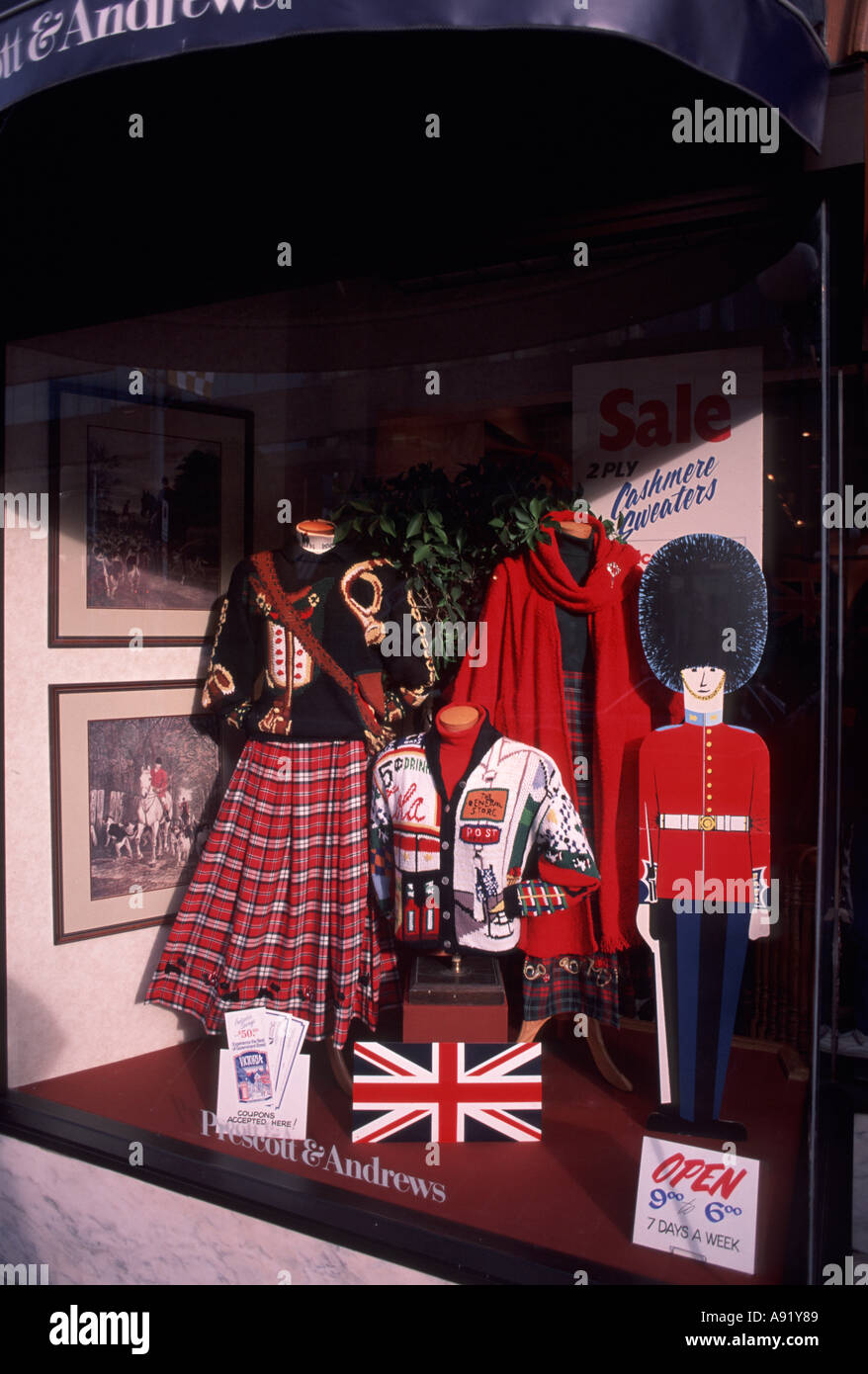 British clothes hi-res stock photography and images - Alamy