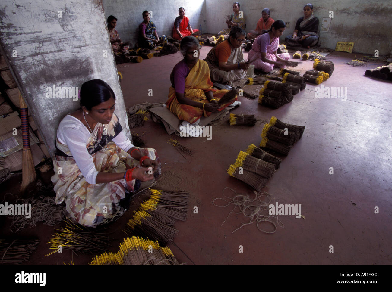 Incense factory hi-res stock photography and images - Alamy