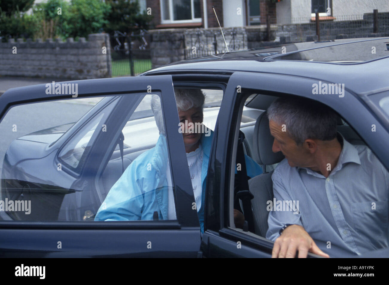 Mini cab driver hi-res stock photography and images - Alamy